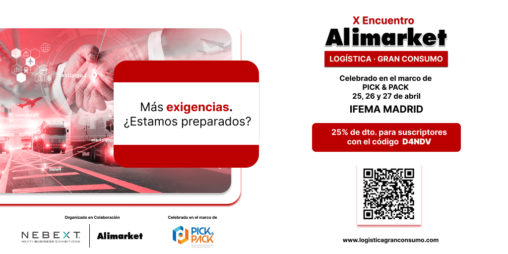 X Encuentro Alimarket Logística Gran Consumo - Encuentro de Logística ...