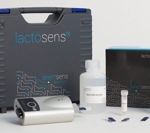 Lactosens detecta al instante la lactosa residual en lácteos sin lactosa