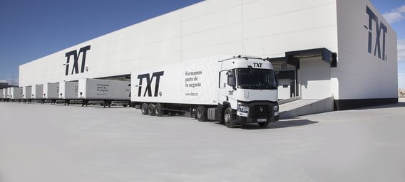 GRUPO TXT - Empresas de Logística en Alimarket, información económica ...