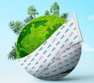 Lecta desarrolla un papel de estraza reciclable y libre de plásticos