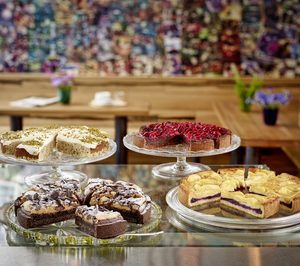 Erlenbacher presenta 'Barista Cake' para jugar con los aromas del café