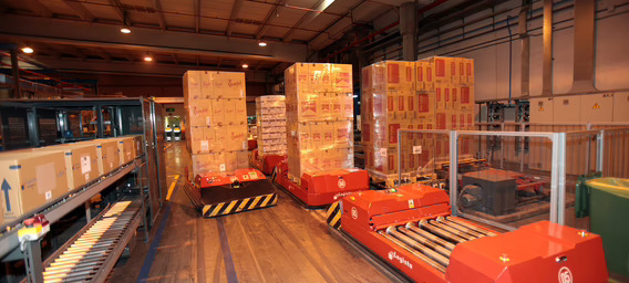 LOGISTA PARCEL - Establecimientos de Logística en Alimarket ...