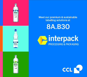 CCL Label pone de relieve su familia de etiquetas sostenibles en Interpack