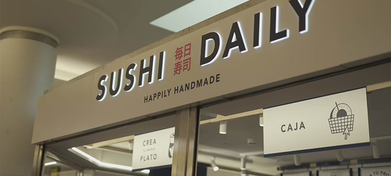 SUSHI DAILY - AMETLLER ORIGEN - Establecimientos de Alimentación en ...