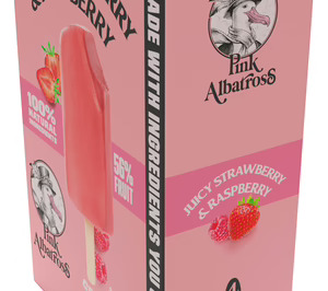 Pink Albatross entra en helados de palo y prevé crecer un 50% este año